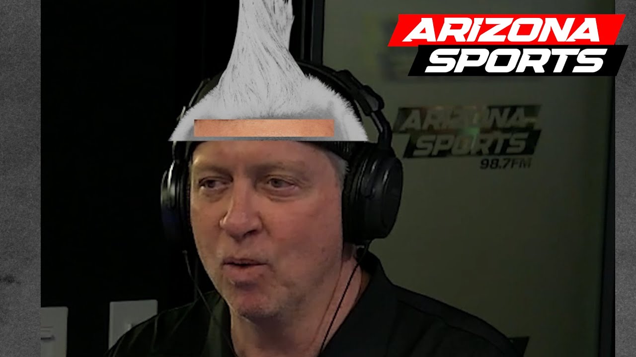 Live: Ron Wolfley gets a mohawk after the Arizona Cardinals' victory ...