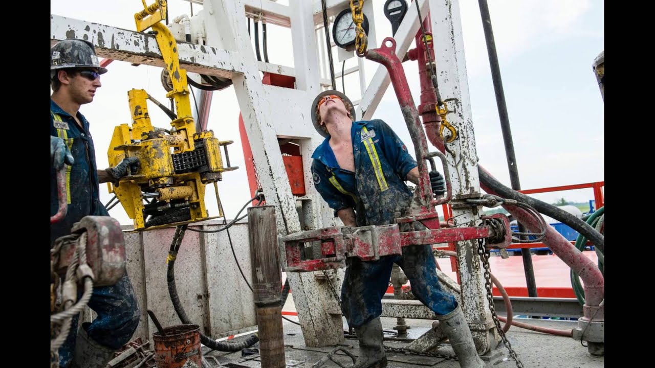 Betts Drilling Rig 3 - YouTube