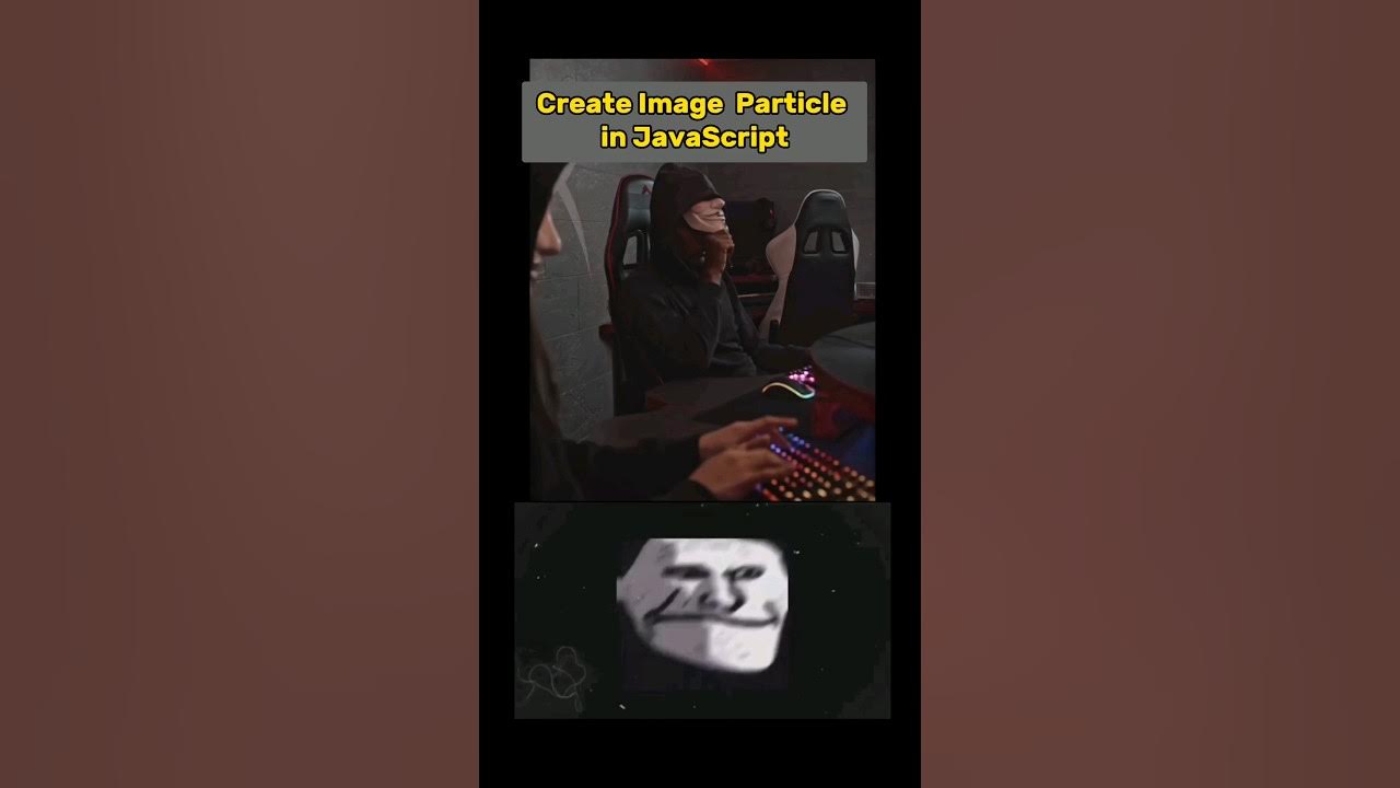 Create Interactive Image Particle In Javascript Canvas Animation Shorts Css Developer