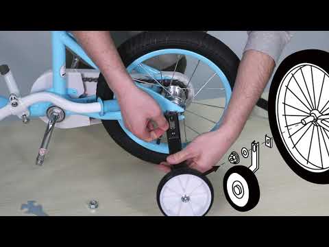 CYCMOTO Bike Training Wheels Assemly Guide