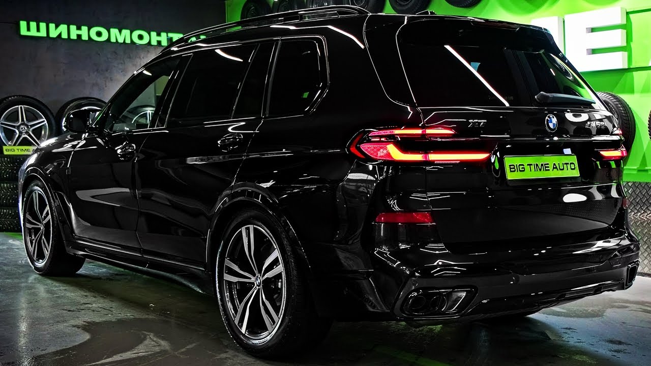 2023 BMW X7 - Big Three-Row Luxurious SUV! - YouTube