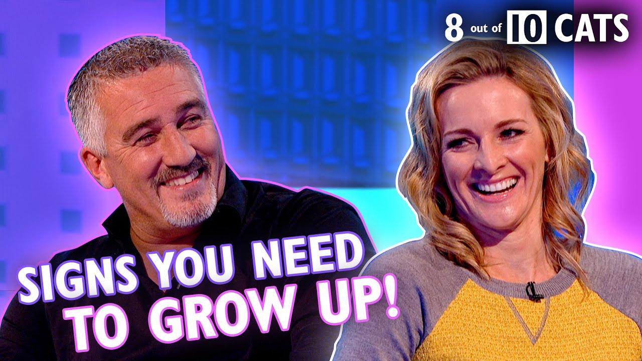 The Top Sign You Need to Grow Up with Joe Wilkinson & More | 8 Out of ...