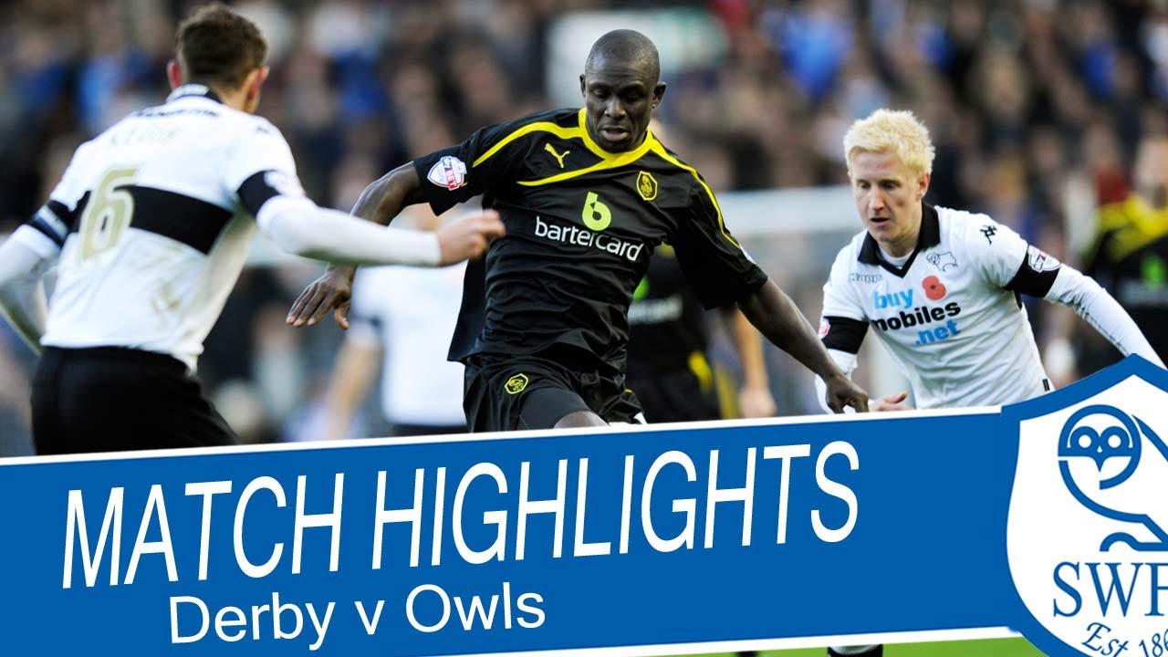 Derby County vs Sheffield Wednesday - Championship 2013/14 Highlights ...