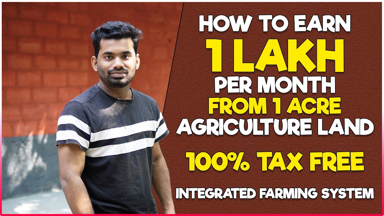 How To Get MORE INCOME In AGRICULTURE LAND Incredible Integrated How To Get MORE INCOME In AGRICULTURE LAND Incredible Integrated