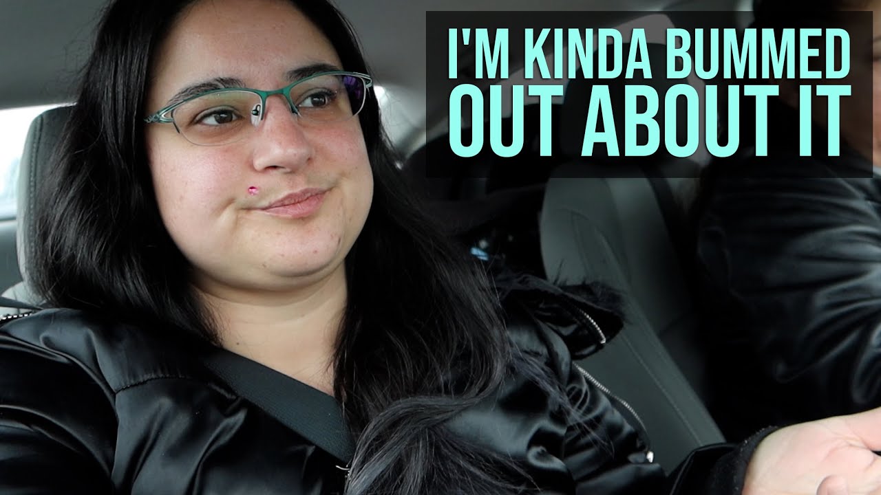 I'm Kinda Bummed Out About It - YouTube