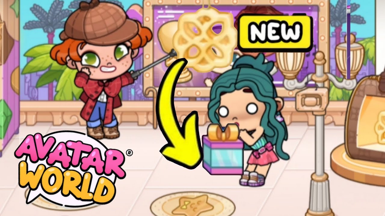 NEW UNLOCKED!🔓 NEW 100 SUPER SECRETS //AVATAR WORLD//DENI GAME - YouTube