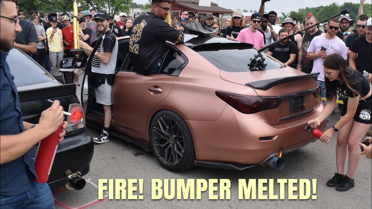 2 Step / Rev Battle IFO Ohio 2023 with Supra vs Mid Engine Civic vs VW ...
