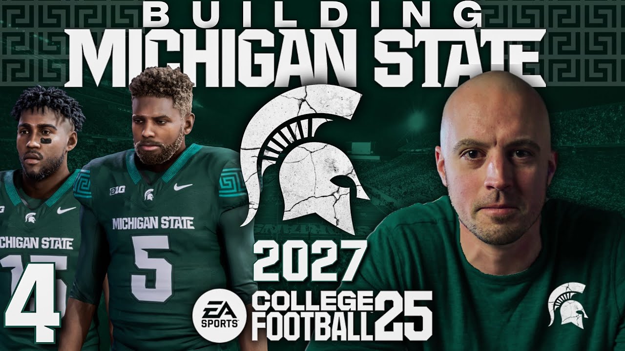 A Surprising Duo Emerges | Building Michigan State #4 | College ...