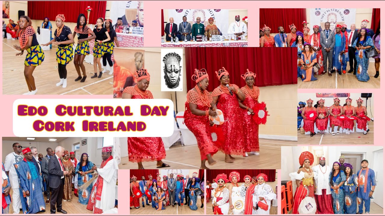 Cork Ireland Celebrates Edo Cultural Day: A Feast for the Senses! - YouTube