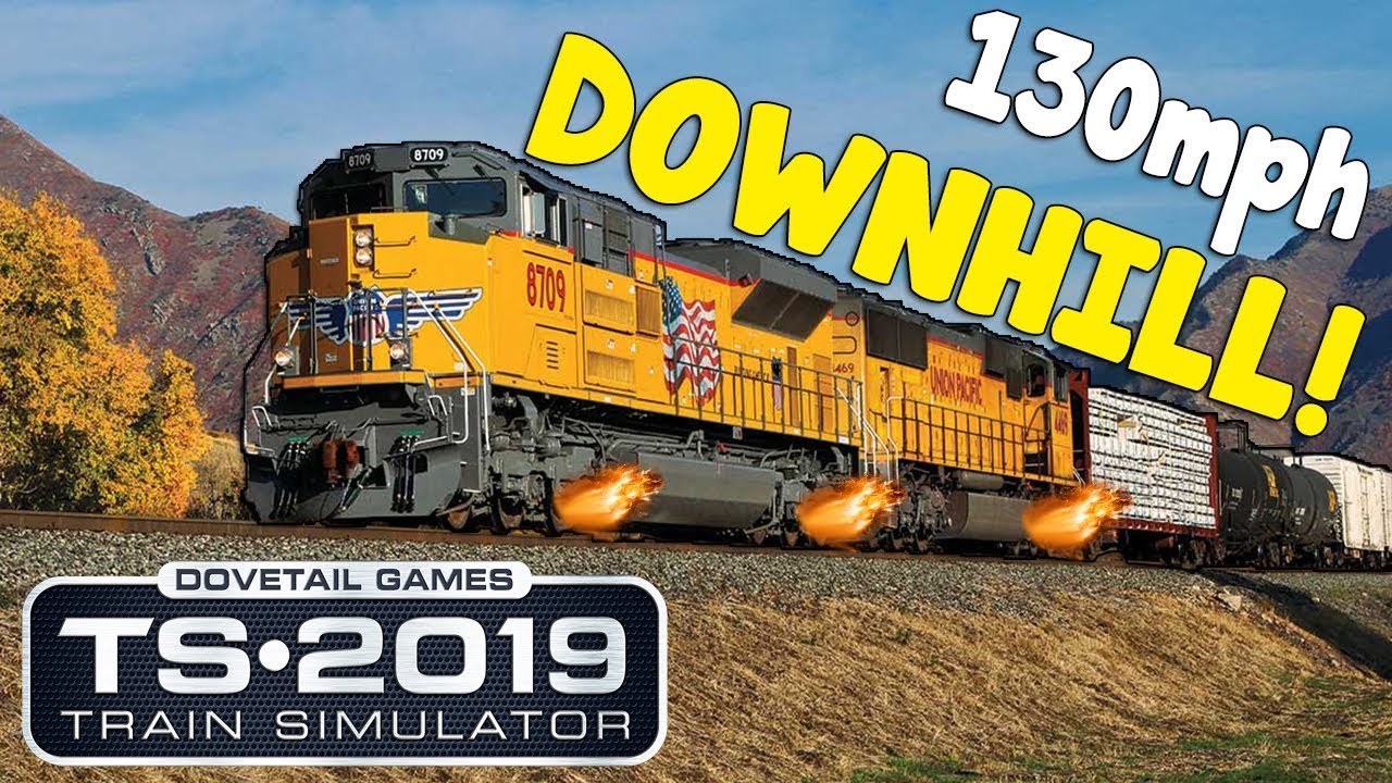 130MPH DERAILMENT! - Train Simulator 2019 - First Look - YouTube