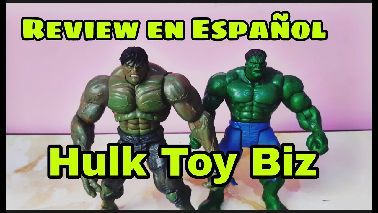 Marvel Legends Hulk Target Exclusive 2008 y Hulk 2003 Toy Biz Review en ...