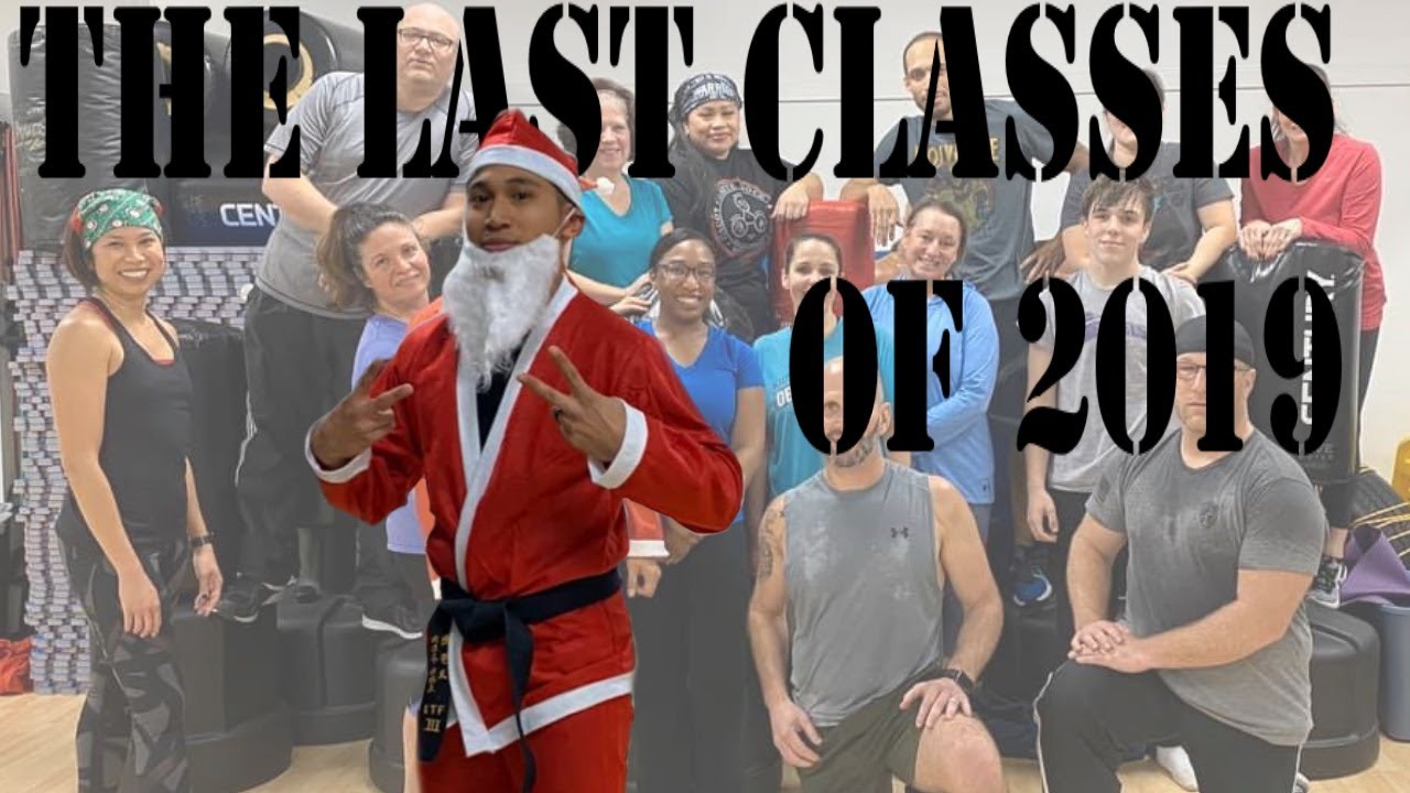 The last classes of 2019 - YouTube