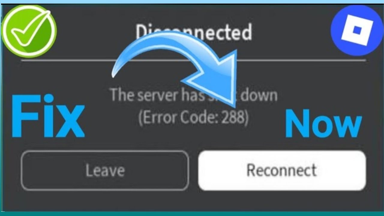 Como corrigir o código de erro 288 no Roblox (2025)? Corrija agora ...