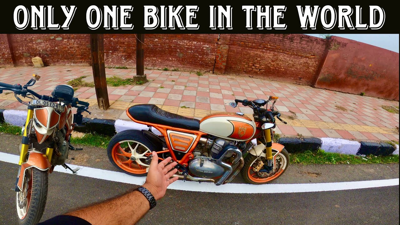 Esi BIKe Nahi Dekhi hogi | Riding The Rarest Superbike In The World ...