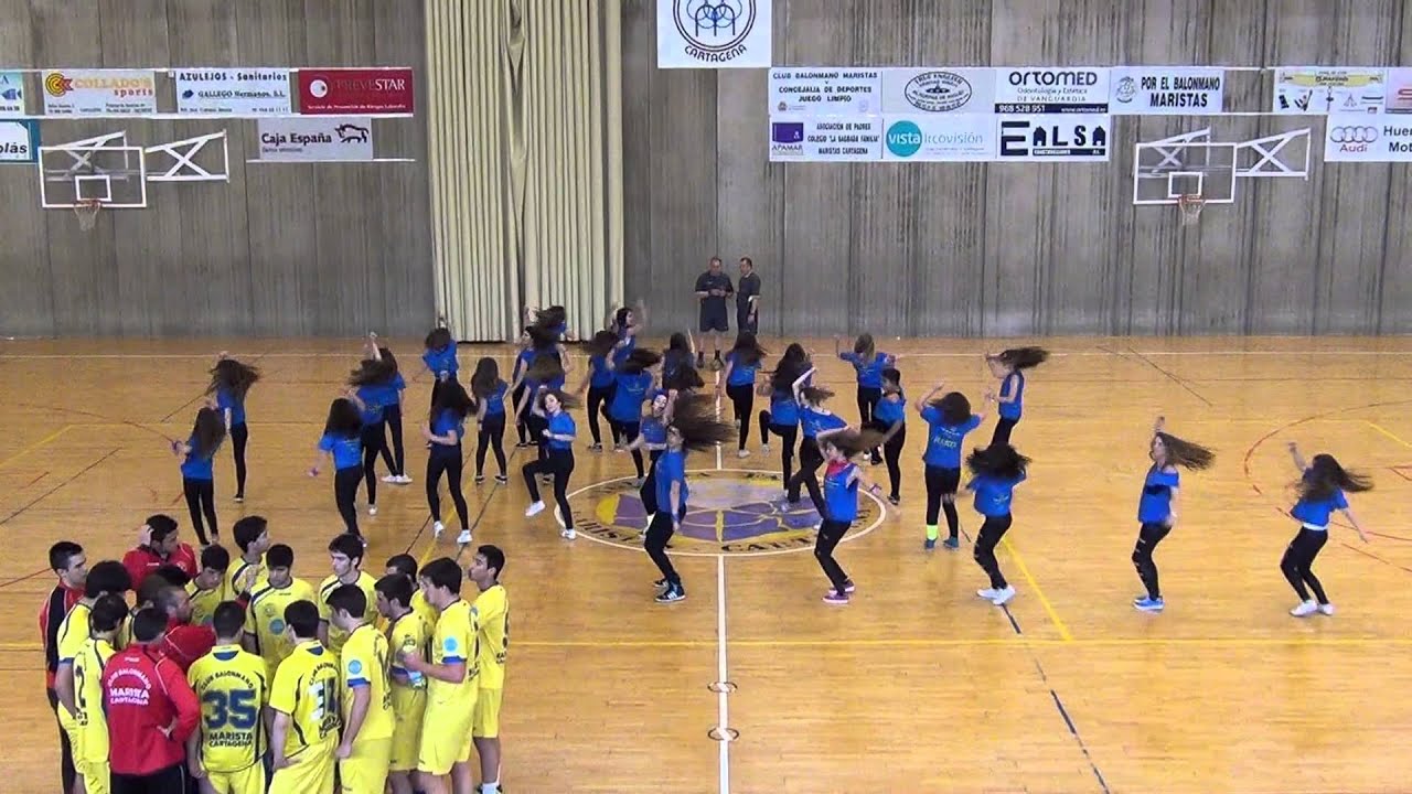 Nuria Mas Danza. BM Maristas Cartagena - YouTube