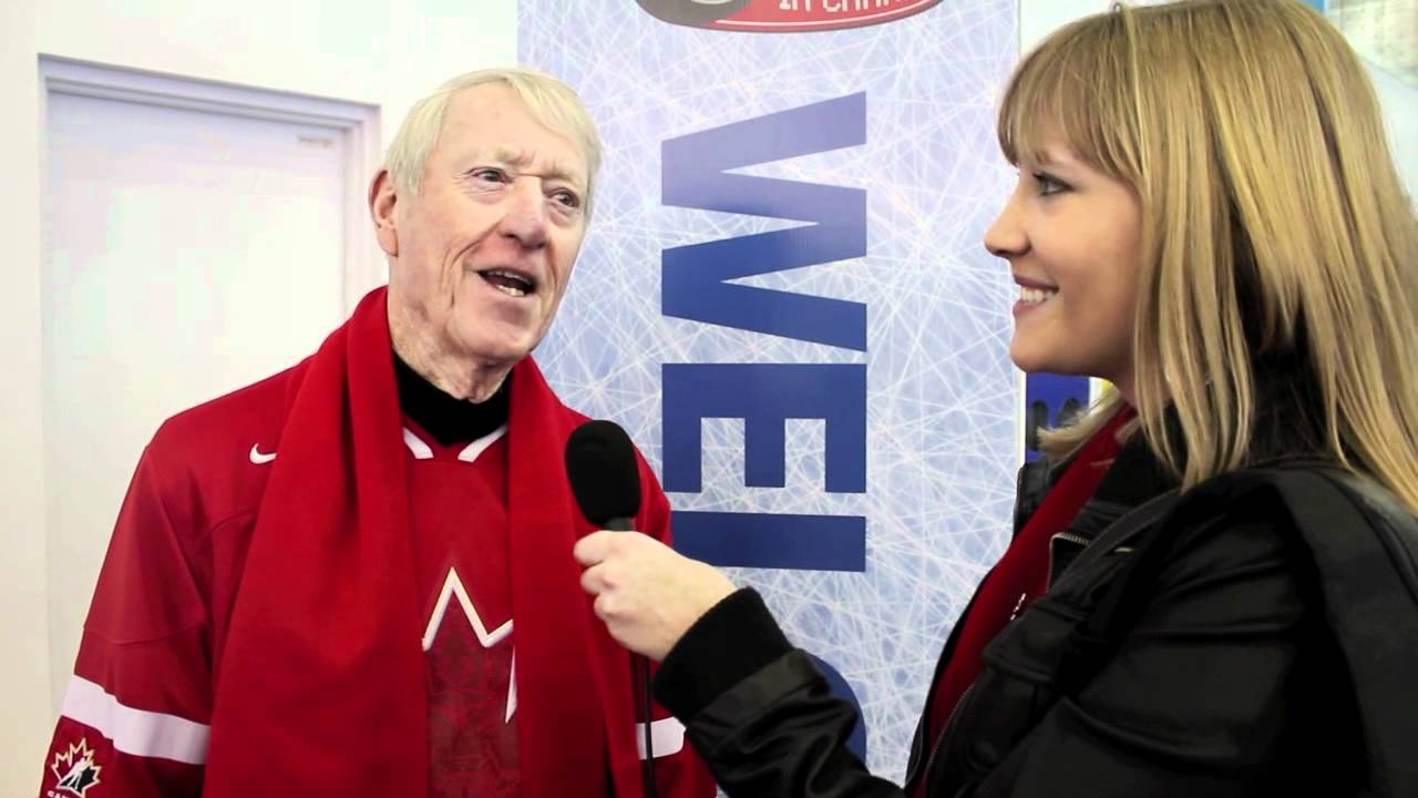 CHB TV Episode 10: One-on-one with Jim Robson at Scotiabank Hockey Day ...