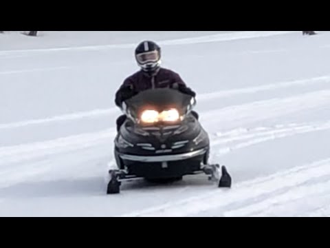SKIDOO MILLENNIUM MACH Z RLE 1006 TEST RUN #3 - YouTube