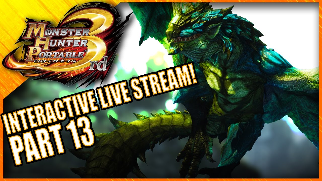 Monster Hunter Portable 3rd HD English Patch INTERACTIVE LIVE STREAM ...