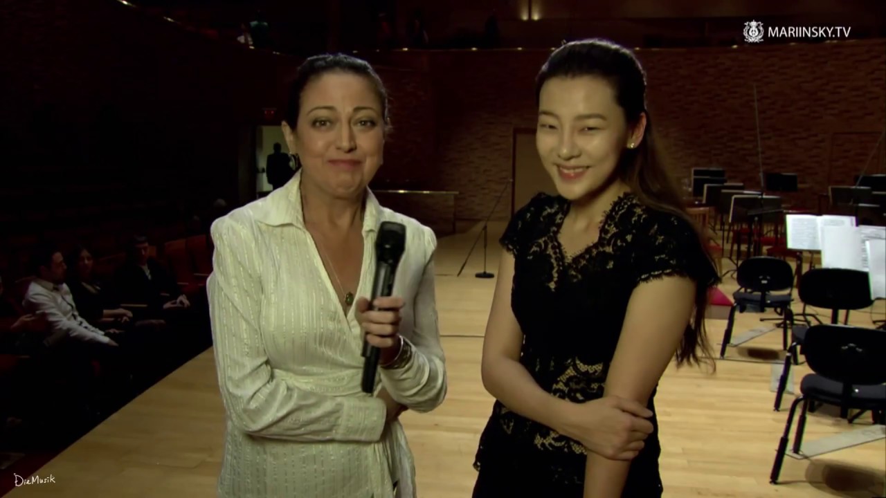 Post Concert Interview At The Mariinsky - YouTube