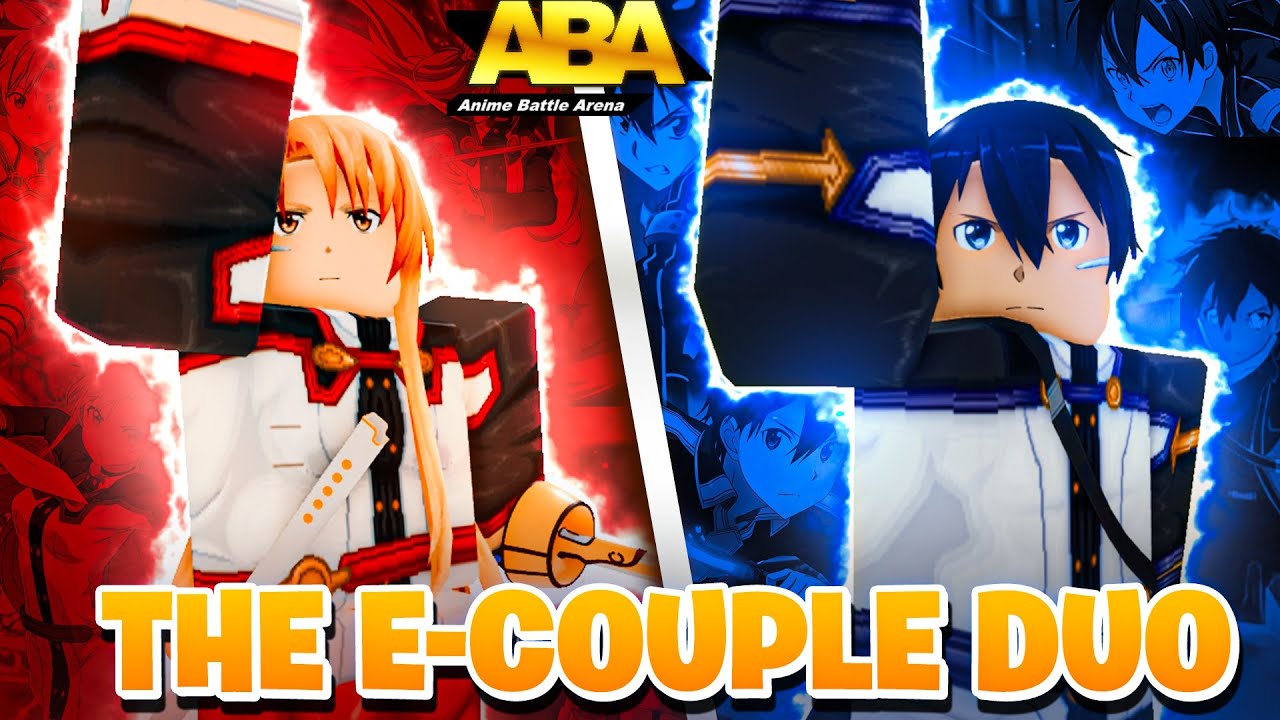 [ABA] KIRITO AND ASUNA SECRET PASSIVE IS INSANE! - YouTube