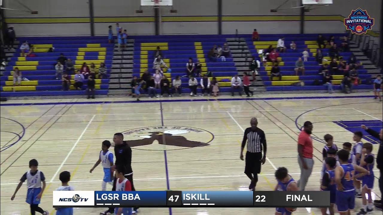 LGSR BBA vs iSkill Boys 11u Basketball LIVE 11/16/24 - YouTube