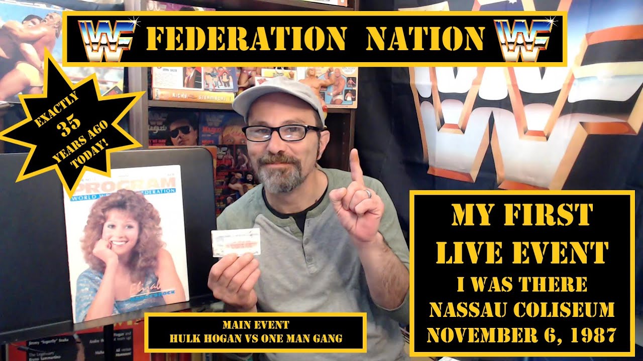 Federation Nation: My First Live WWF Event, 35 Years Ago Today ...