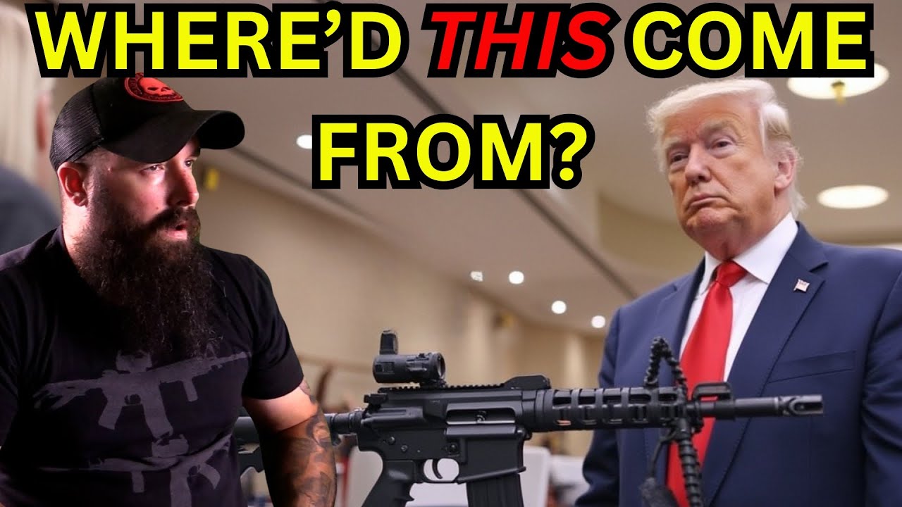 Trump Does a Complete 180 on the AR-15 - YouTube