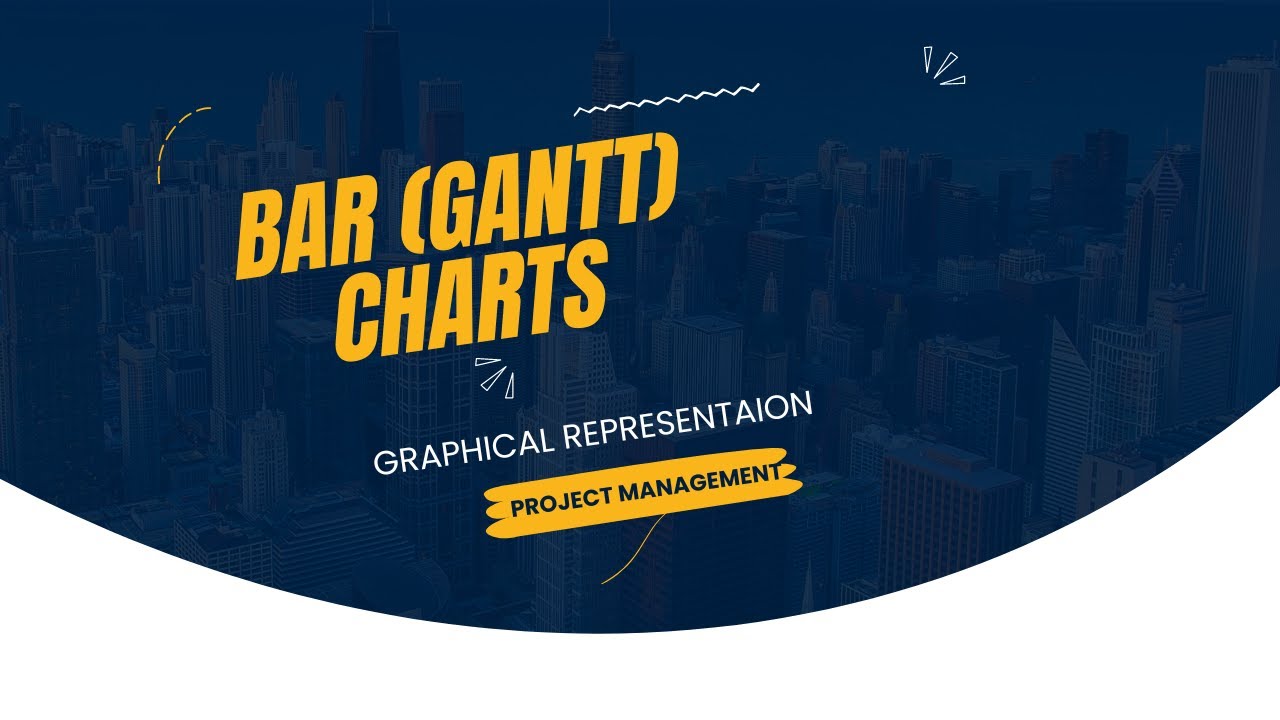 Bar Charts, Gantt Charts, Project scheduling in construction - YouTube