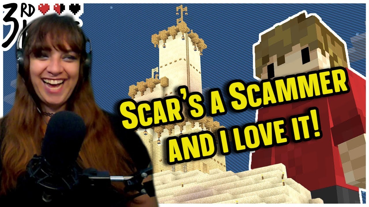 Scar the Scammer Strikes Again! 3rd Life: Episode 2 - WELCOME TO ...