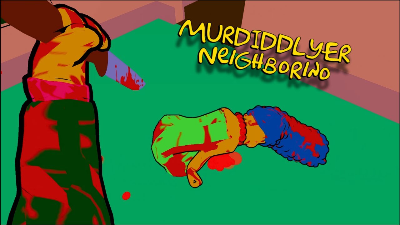 NED HAS FINALLY LOST IT | Ned Flander KILLS The Simpsons - YouTube