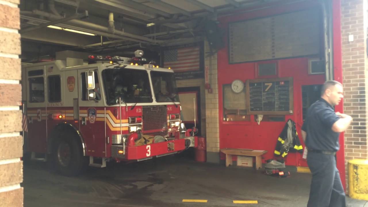FDNY Engine 3 KME - YouTube