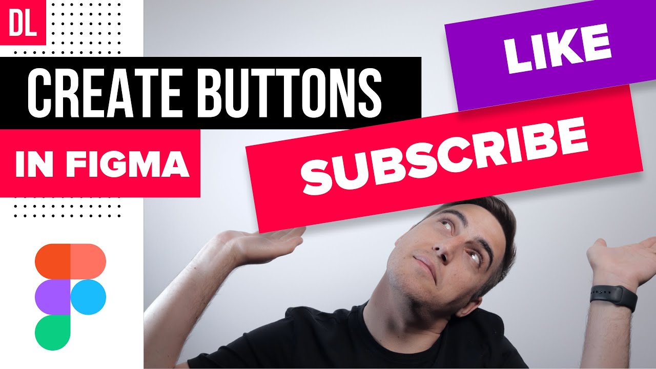 How To Add Buttons In Figma For Your Design System YouTube How To Add Buttons In Figma For Your Design System YouTube