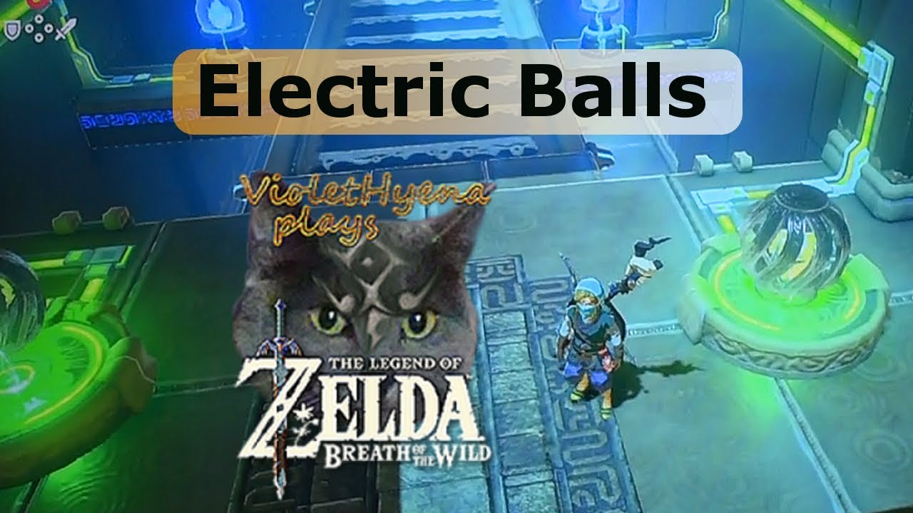 Electric Balls | Legend of Zelda Breath of the Wild part 149 - YouTube