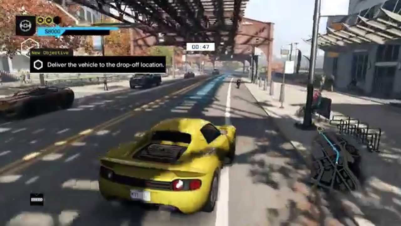 Watch Dogs - Fixer Contracts - Transporter (Urban Exploration) - YouTube