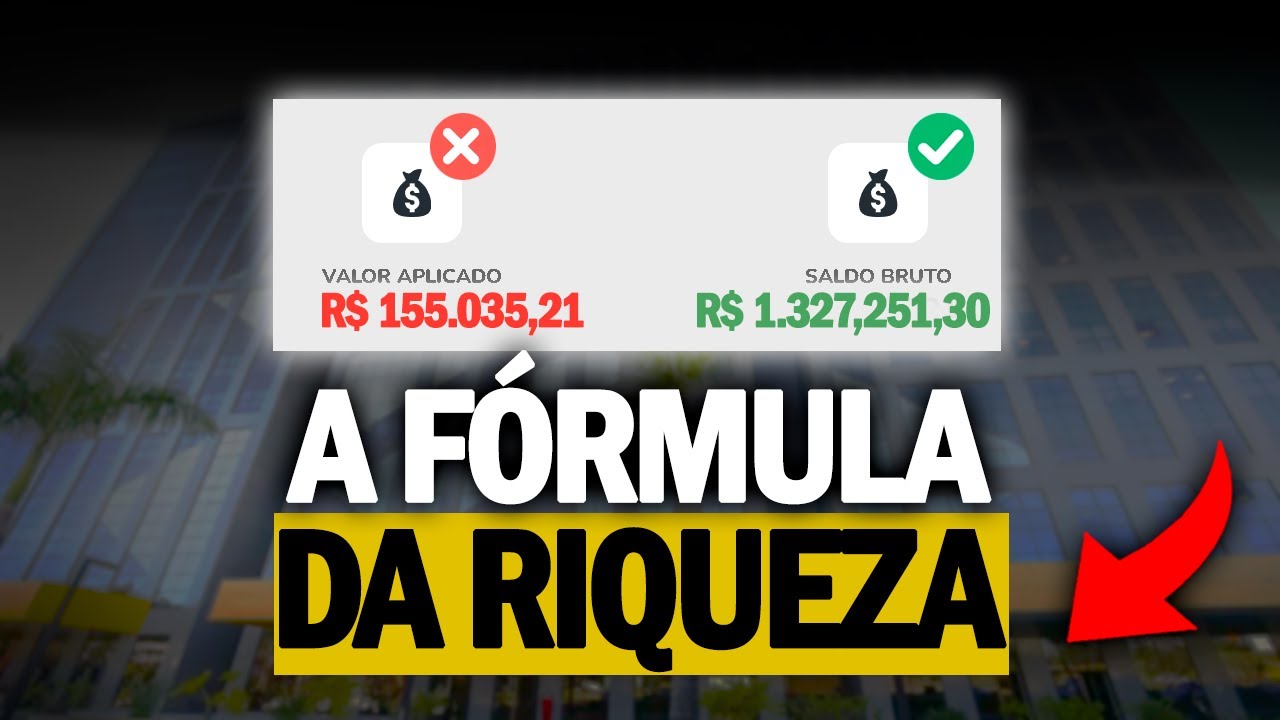 QUANTO INVESTIR PARA SE APOSENTAR? CALCULE SUA TAXA de RIQUEZA: FÓRMULA ...
