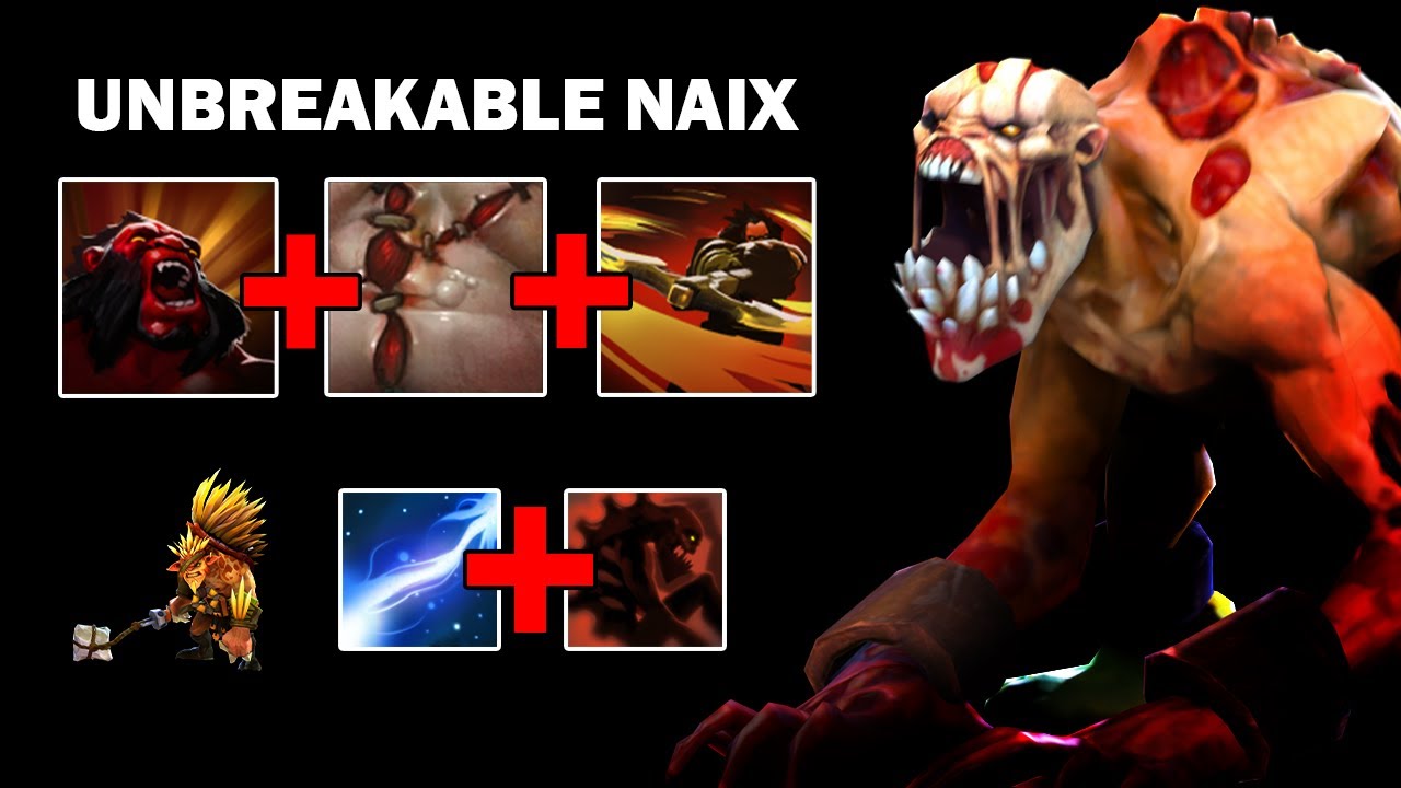 UNBREAKABLE NAIX | ABILITY DRAFT - YouTube