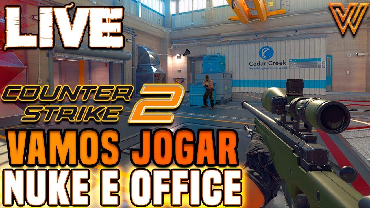 Jogando counter strike 2 - YouTube