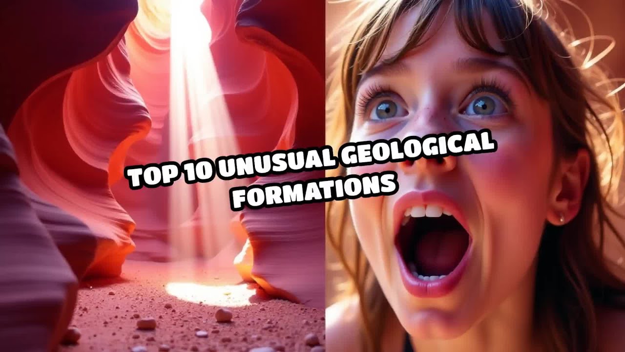 Top 10 Unusual Geological Formations - YouTube