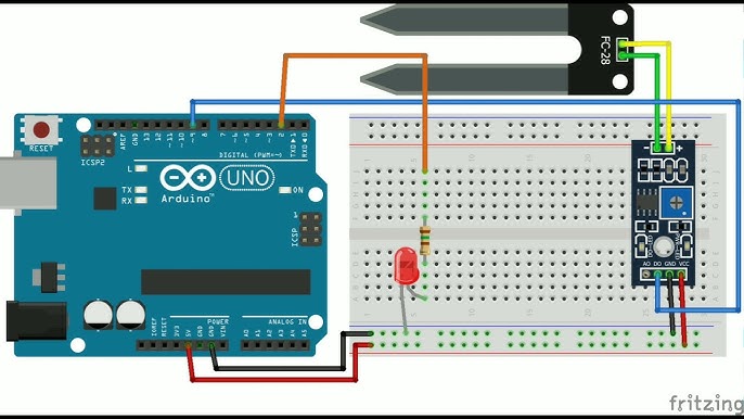 Sensor De Humedad Del Suelo Con Arduino Uno, 53% OFF