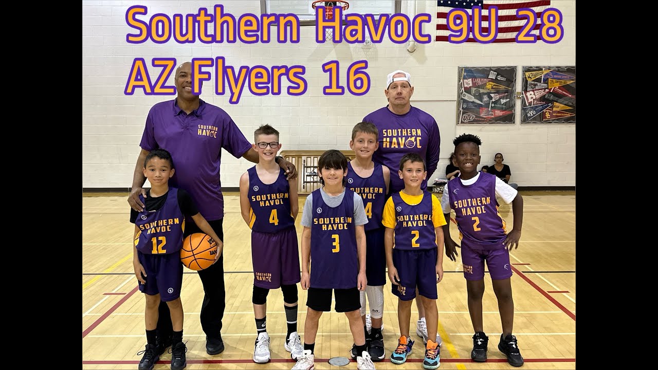 Southern Havoc 9U 28 - AZ Flyers 16 Youth Development Academy Spring ...