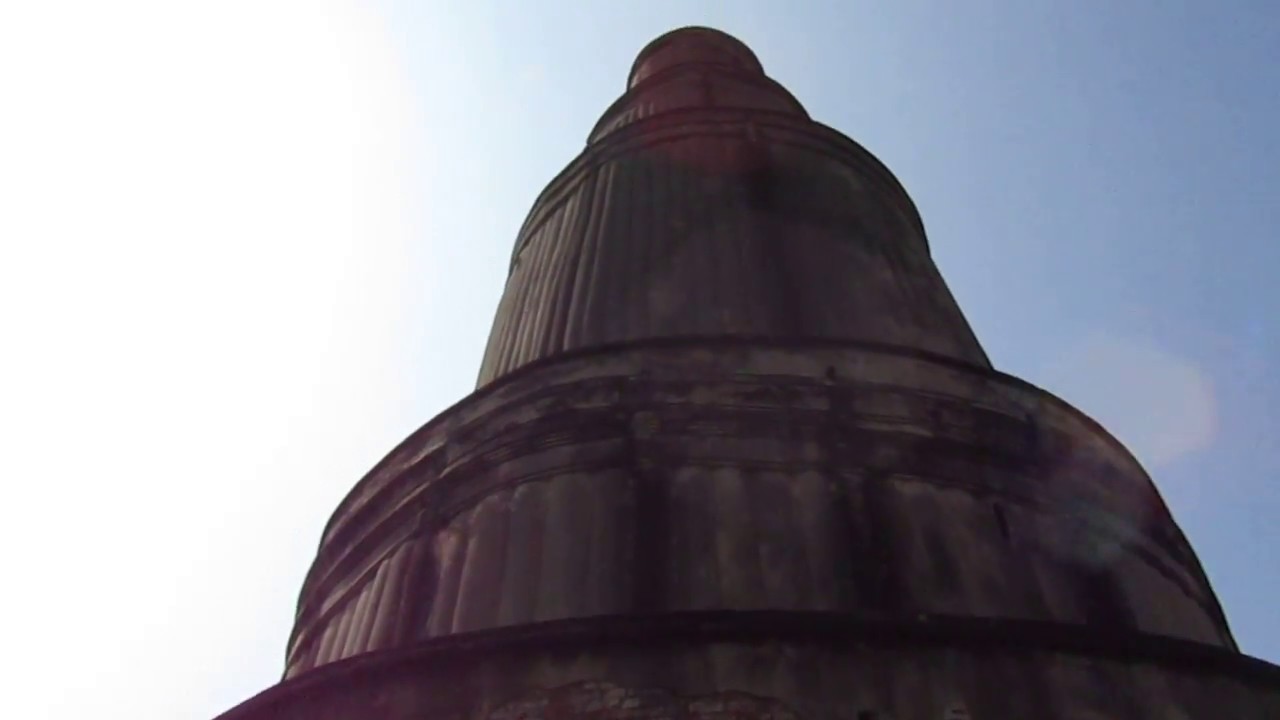 MINAR - PANDUA ( c.1340 AD ) & MOSQUE AT PANDUA ( c.1300 AD ) , WEST ...