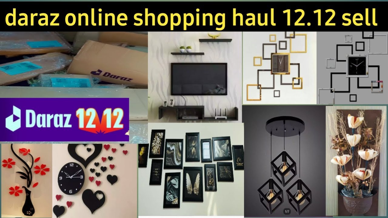 Darazshoppping houl | daraz 12.12 sell affordable products | daraz ...