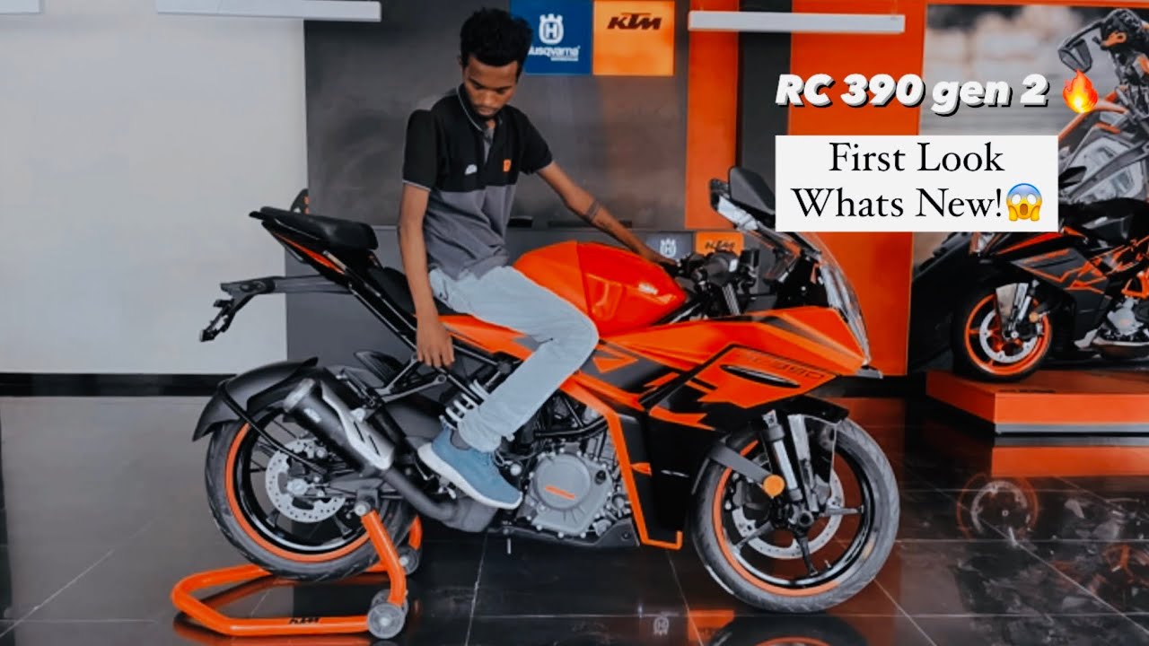 #rc390gen2 #ktm 🧡NEW 2022 KTM RC 390 Review : 10 Features 😱 - YouTube