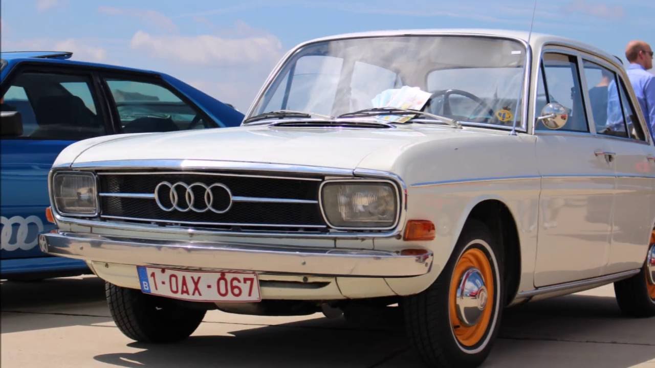 International Classic Audi Event 2016 - YouTube
