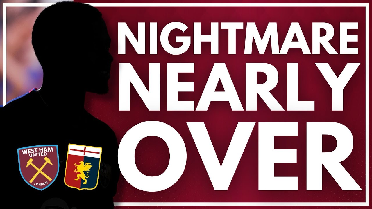 BREAKING: NIGHTMARE NEARLY OVER FOR WEST HAM STAR MAX CORNET AS SERIE A ...