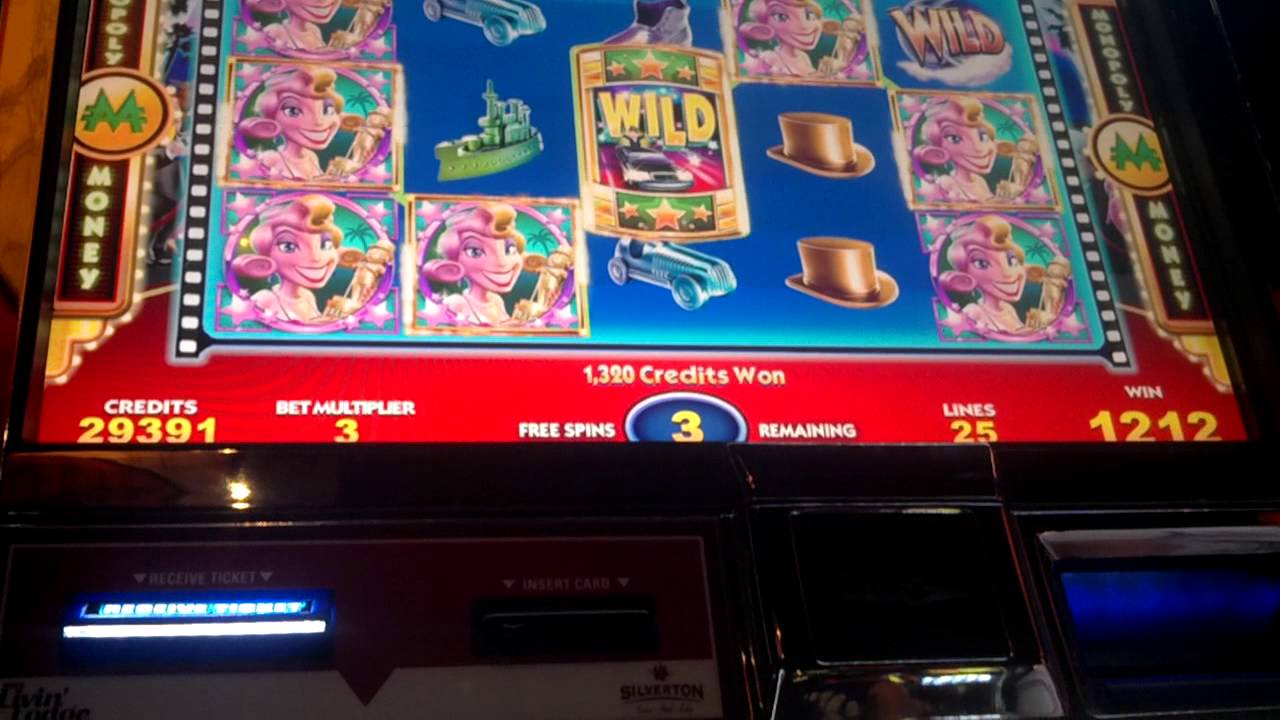 Super Monopoly Money Bonus with Wheel Spin - Big Win! - YouTube