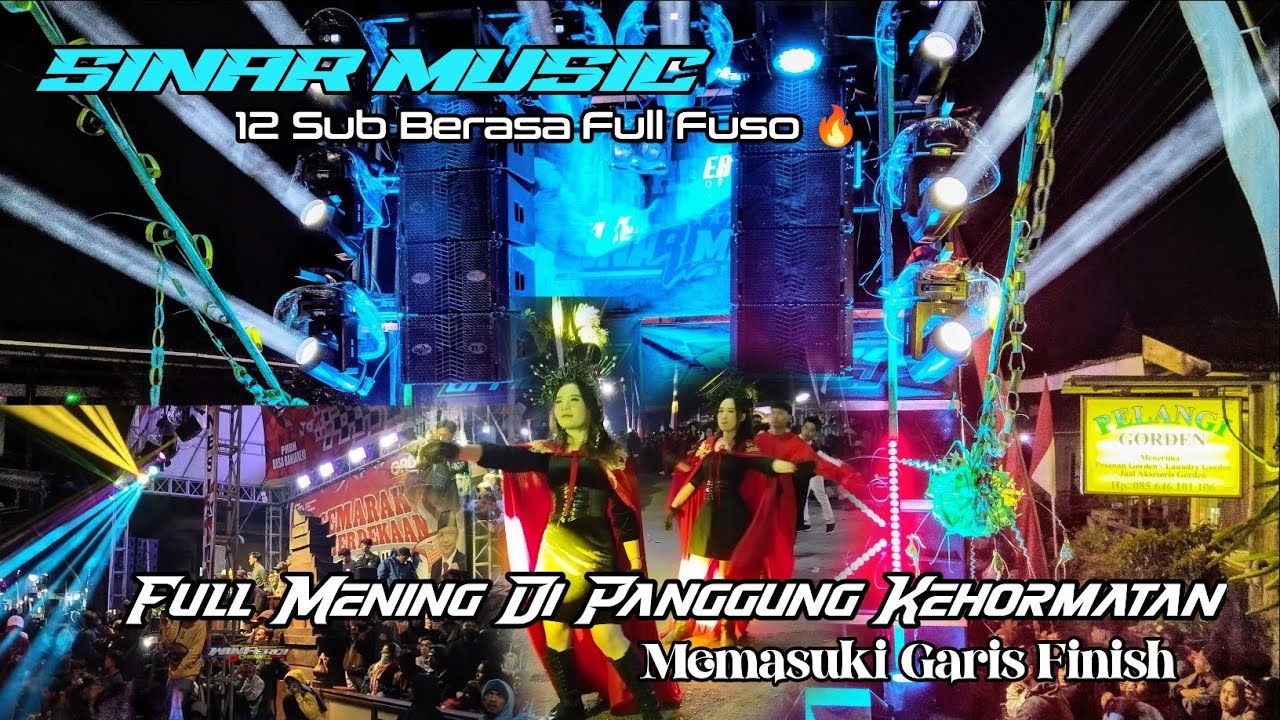 Sinar Music Menuju Garis Finish Karnaval Banjarejo // Tampil Memukau ...