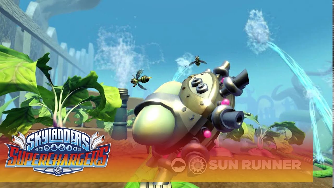 Action Clips: Sun Runner l Skylanders Superchargers l Skylanders - YouTube