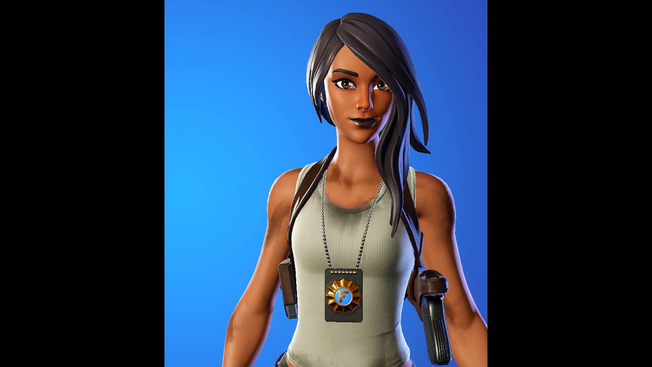 Fortnite Flatfoot Skin - YouTube