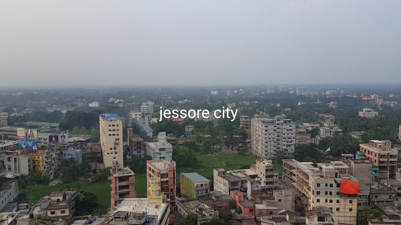Jessore city view - YouTube